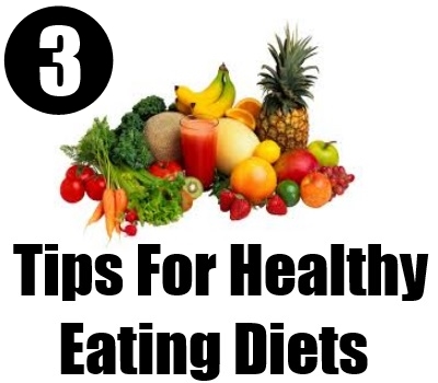 Healthy Eating Diet Plan - Important Healthy Eating Guidelines & Tips ...